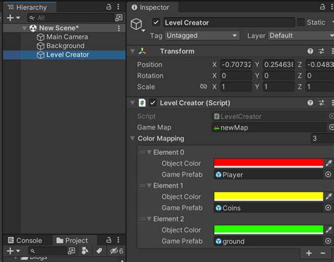 Level Generator Using Image Texture In Unity Yarsa Devblog