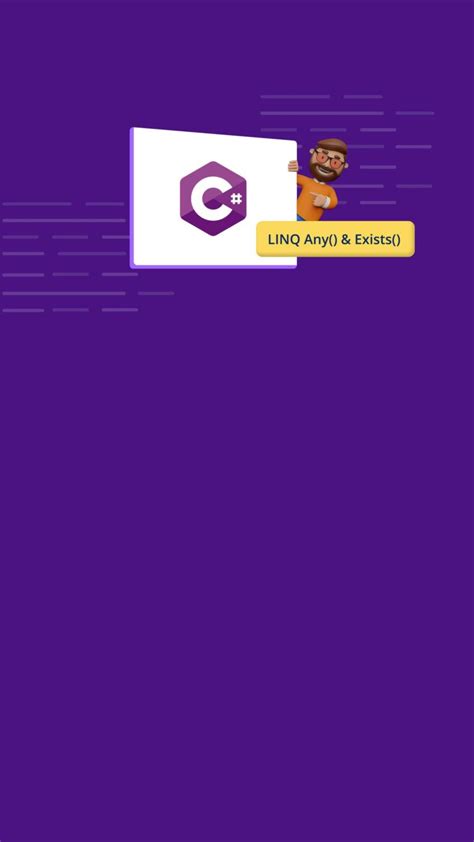 Linq Any Vs Exists In C Syncfusion