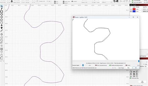 A Problem With Cutting Out A Shape Imported From An Svg File