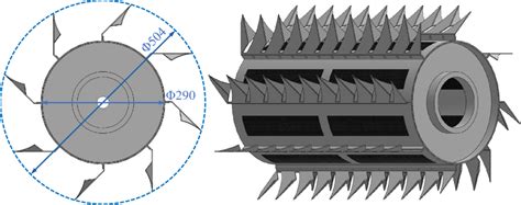 旋转机械fluent气流仿真仿真分析仿真秀