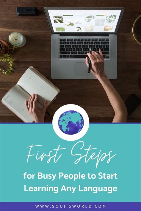 4 steps to start learning any language learn a new language language
