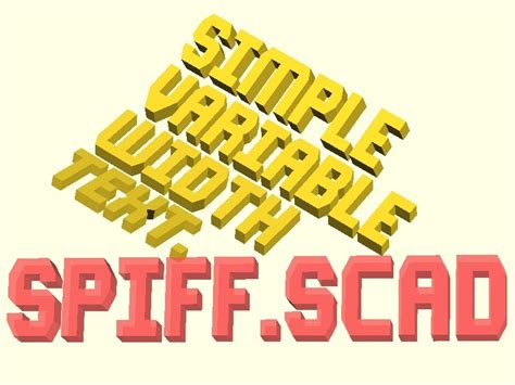 Free 3d File Spiffscad・design To Download And 3d Print・cults