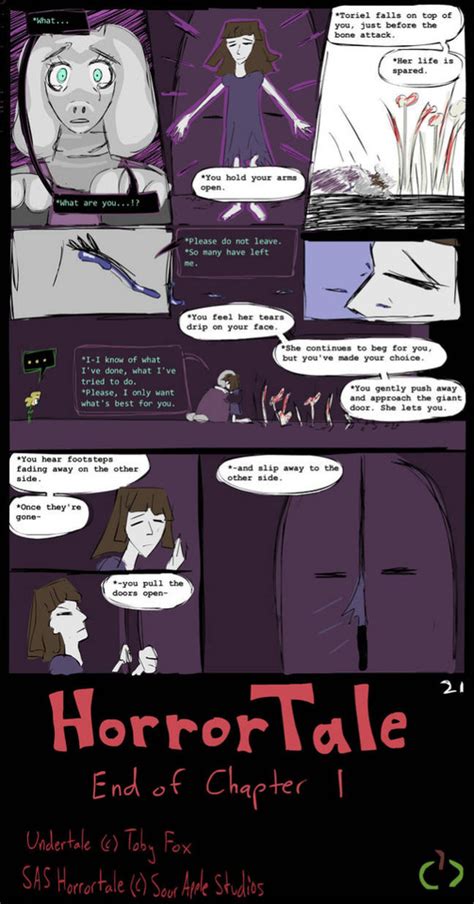 Horrortale On Tumblr