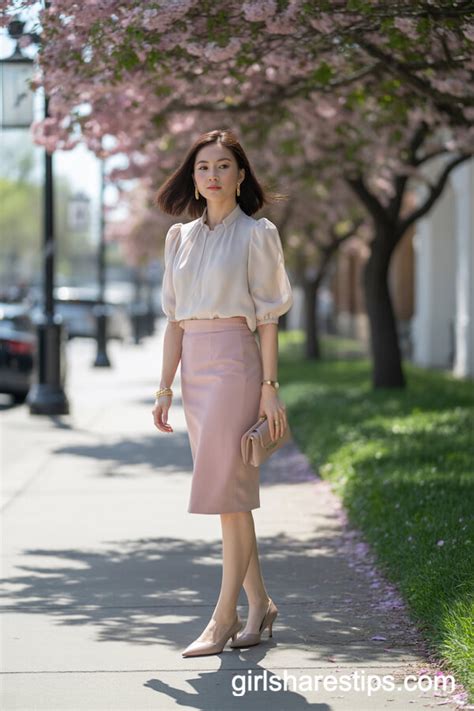 21 Chic Pencil Skirt Outfits For Work That Elevate Your Office Style