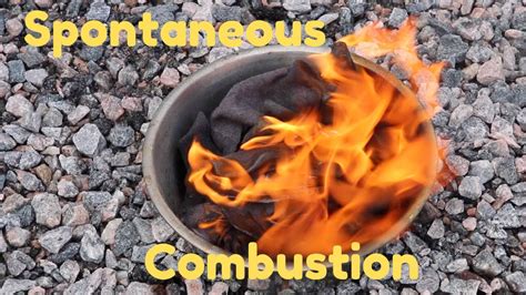 Spontaneous Combustion Is It A Myth Youtube