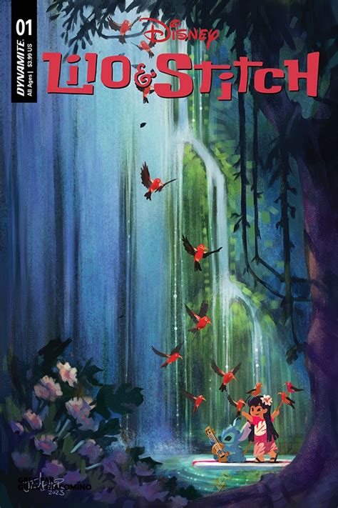 Dynamite Comics Lilo And Stitch 1 Preview Ducktalks