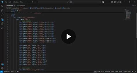 Webdevelopment Javascript Css Html Clockproject Codingjourney