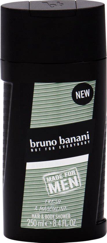 Bruno Banani Made For Men 250 Ml Hair And Body Shower Showergel