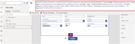 How To Update Sharepoint Library File Meta Data In Power Apps Stack Overflow