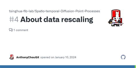 About Data Rescaling Issue Tsinghua Fib Lab Spatio Temporal Diffusion Point Processes