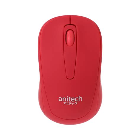 Wireless Mouse Anitech W221 Rd