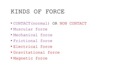 Science 6 Quarter 3 Force And Motionpptx
