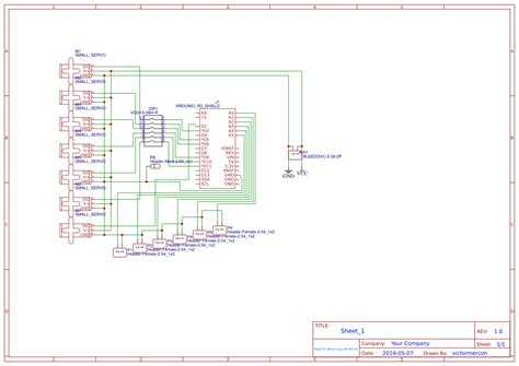 Shield Arduino OSHWLab