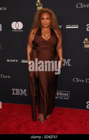 31 January 2026 Los Angeles California Lizzo 68th Grammy Awards Pre Grammy Gala And Grammy