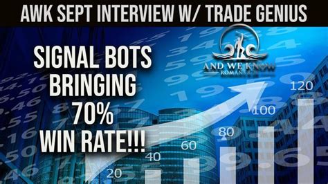 💥awk Interview W Trade Genius September 2022 I