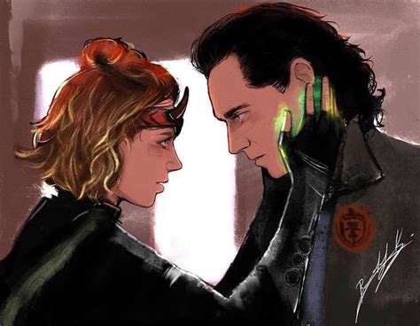 Loki And Sylvie Igart By Boomdafunk Loki Marvel Loki Fanart