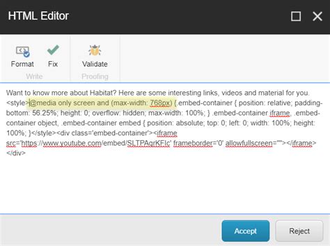 Embedding Responsive Youtube Videos Into Sitecore