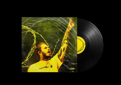 Post Malone Beerbongs And Bentleys Redesign On Behance