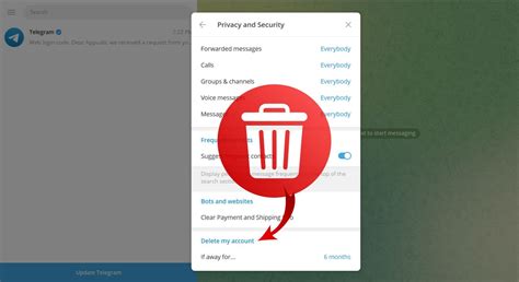 How To Delete Telegram Account On Mobile PC Appuals