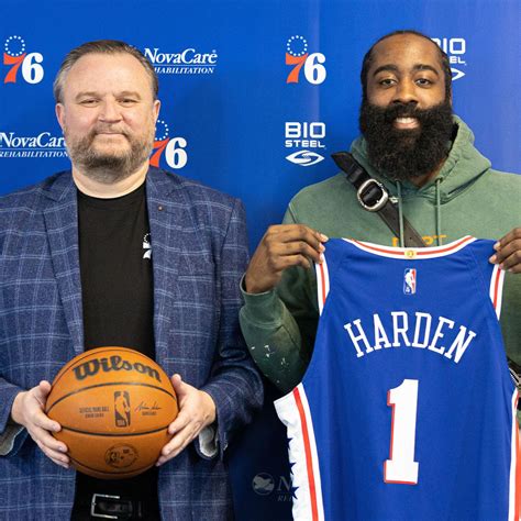 James Harden And Team