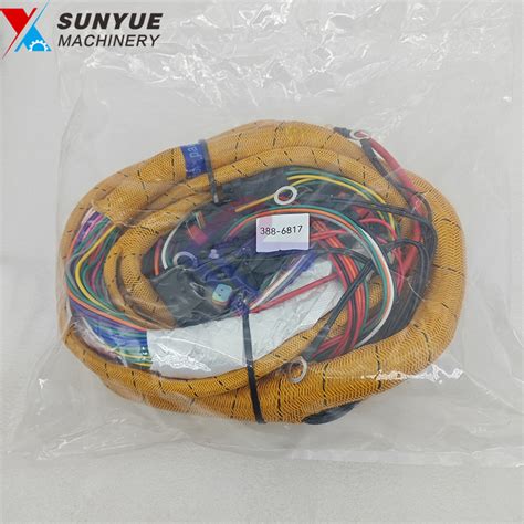 China Caterpillar Cat 320d 320dl 323dl E320d E323dl Platform Wiring