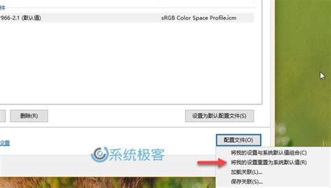 如何在windows 10中配置正确的颜色配置文件 系统极客