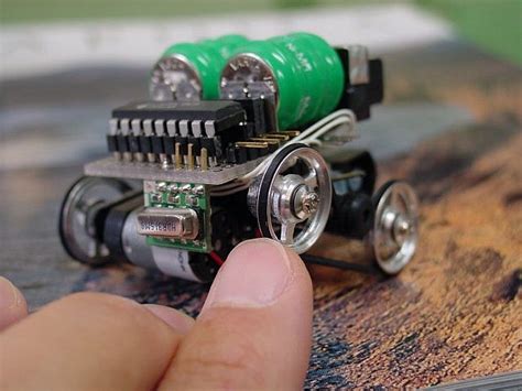 Micro Electronic Robots Flickr Photo Sharing Robotics Projects
