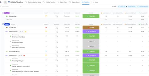 10 Free Project Time Tracking Templates For Time Management