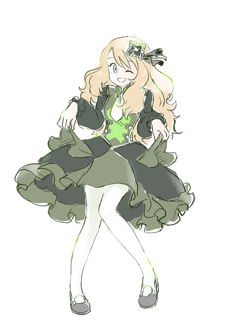 Serena And Serena Pokemon And More Drawn By U Danbooru