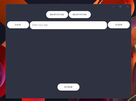 github viselnikascet electronjs encryptionapp my electronjs encryption decryption and saving