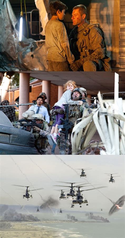 월드 인베이젼 통해본 할리우드 Sf영화 공식4 이런 장면 꼭 나와