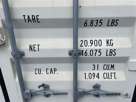 New Ft Side Load Container Portable Accommodation In Listed On Machines U