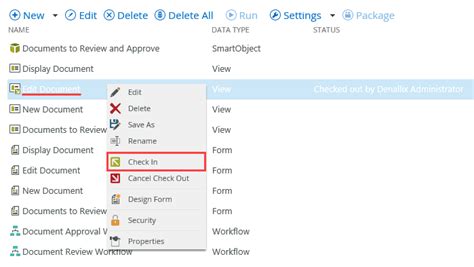Edit A SmartForm And Remove Unnecessary Controls