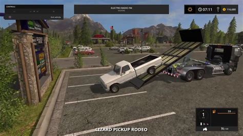 Tow Truck Farming Simulator 2019 Towtruck Mod Fs19