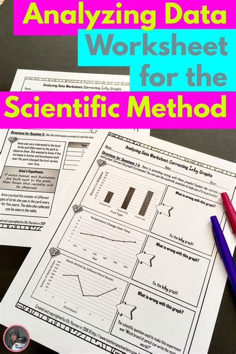 Graphing And Intro To Science Worksheet Answers