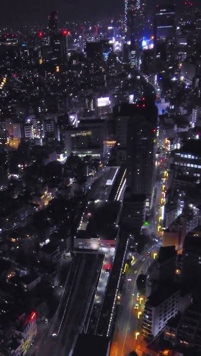 Dji Pocket2 Night View Test ドローン撮影風な東京の夜景 Youtube