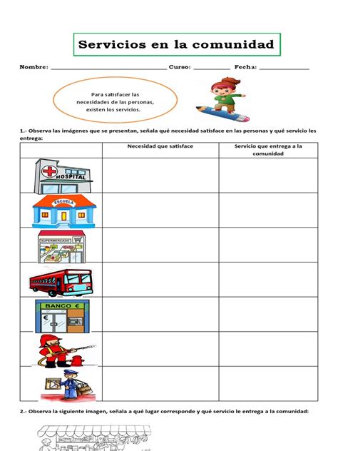 Servicios Comunitarios Esenciales Pdf Medios De Comunicación