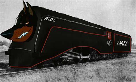 Roscoe S Trainsona By Marvinthomastugsfan On Deviantart