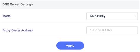 DNS GL INet Router Docs 4