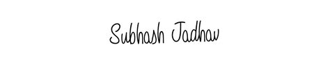 84 Subhash Jadhav Name Signature Style Ideas First Class Esignature