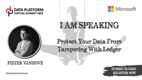 Pieter Vanhove On Linkedin Dataplatformsummit Azuresql Sqlserver