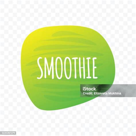 스무디 아이콘입니다 투명 한 배경에 격리 된 녹색 흰색 벡터 기호입니다 식품 음료 상품 스티커 패키지 라벨 헬라시 먹기 디자인 요소용 일러스트 심볼 0명에 대한 스톡 벡터