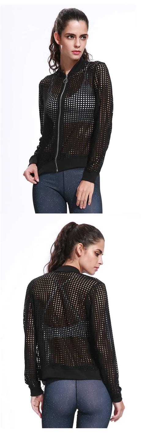 Весенняя осенняя летняя женская черная спортивная куртка для фитнеса открытая куртка с