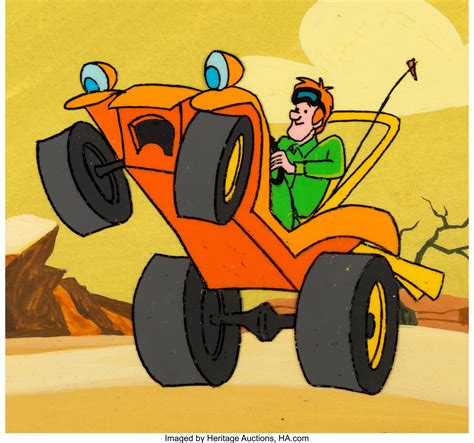Speed Buggy Tinker And Speed Buggy Production Cel And Master Lot 97364 Heritage Auctions