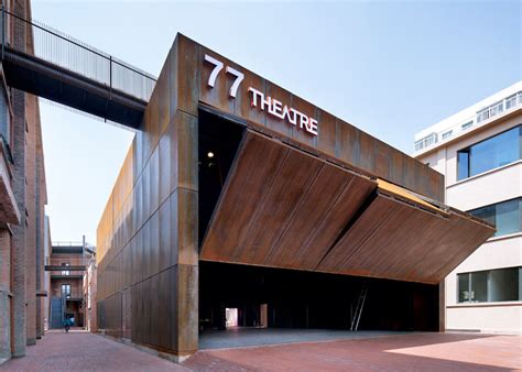 Origin Architect Transforms Beijing Factory Into A Theatre Complex