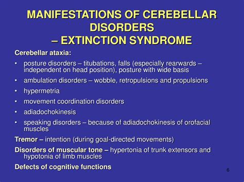 Ppt Pathophysiology Of The Cerebellum Powerpoint Presentation Free
