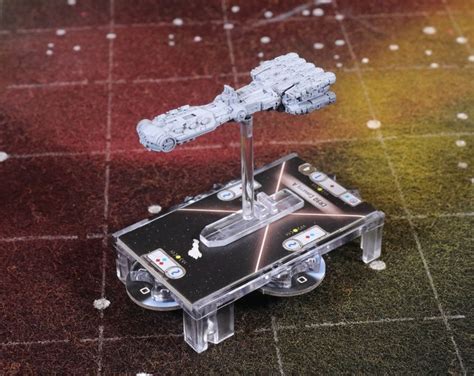 Star Wars Armada Themed Assault Corvette 3d Resin Print Model