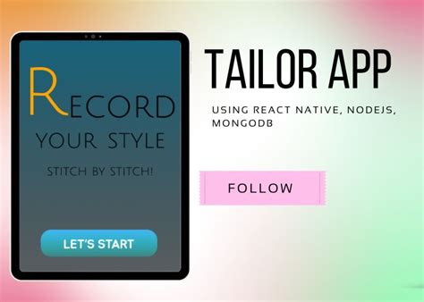 A Sneak Peek Of My Tailor App On Figma Bhuvnesh Saini Posted On The Topic Linkedin