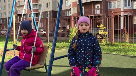 Правила поведения на детской площадке 1 Youtube