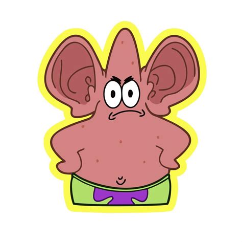Patrick Star In Spongebob Squarepants 22726289 Vector Art At Vecteezy
